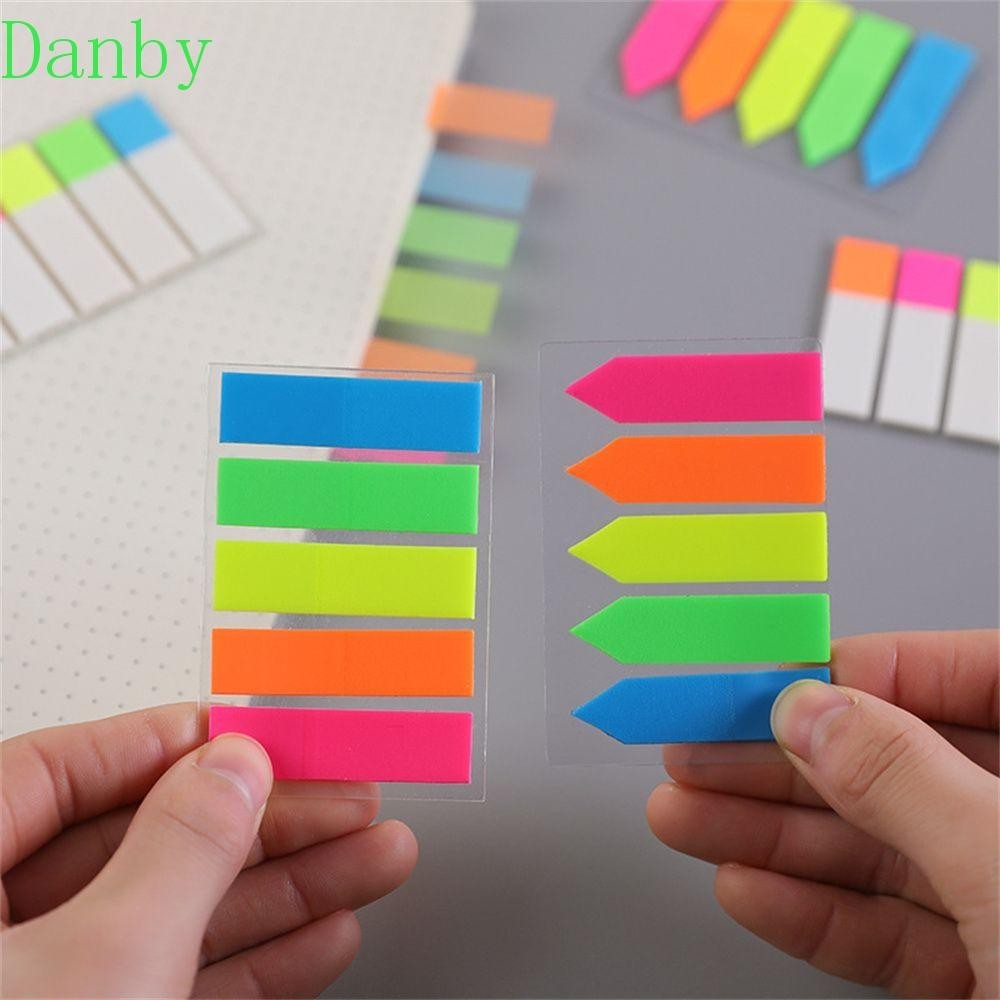 DANBY Fluorescent Memo Pad Office School Supplies Memo Flags Memo ...