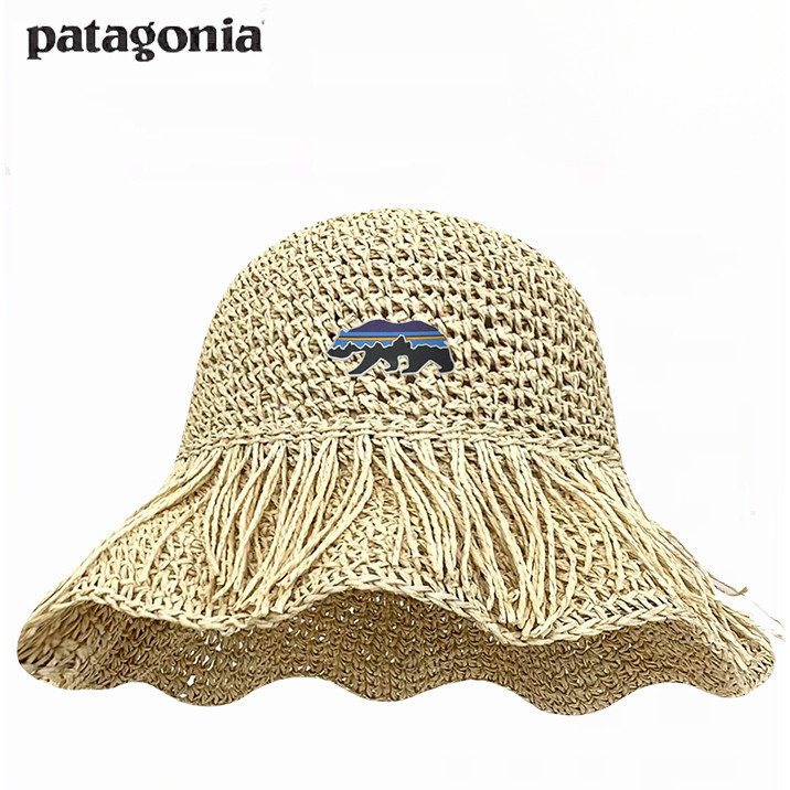 New Pata Straw Hat Tassel Versatile Simple Sunshade Sunscreen Cap ...