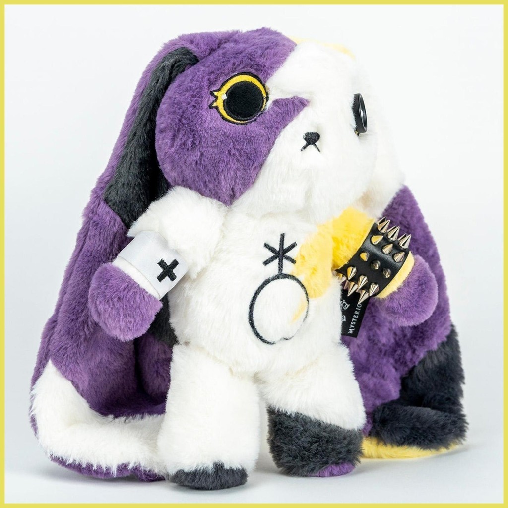 30cm Creepy Gothic Bunny Plush Spooky Bunny Stuffed Animal Cute Horror ...