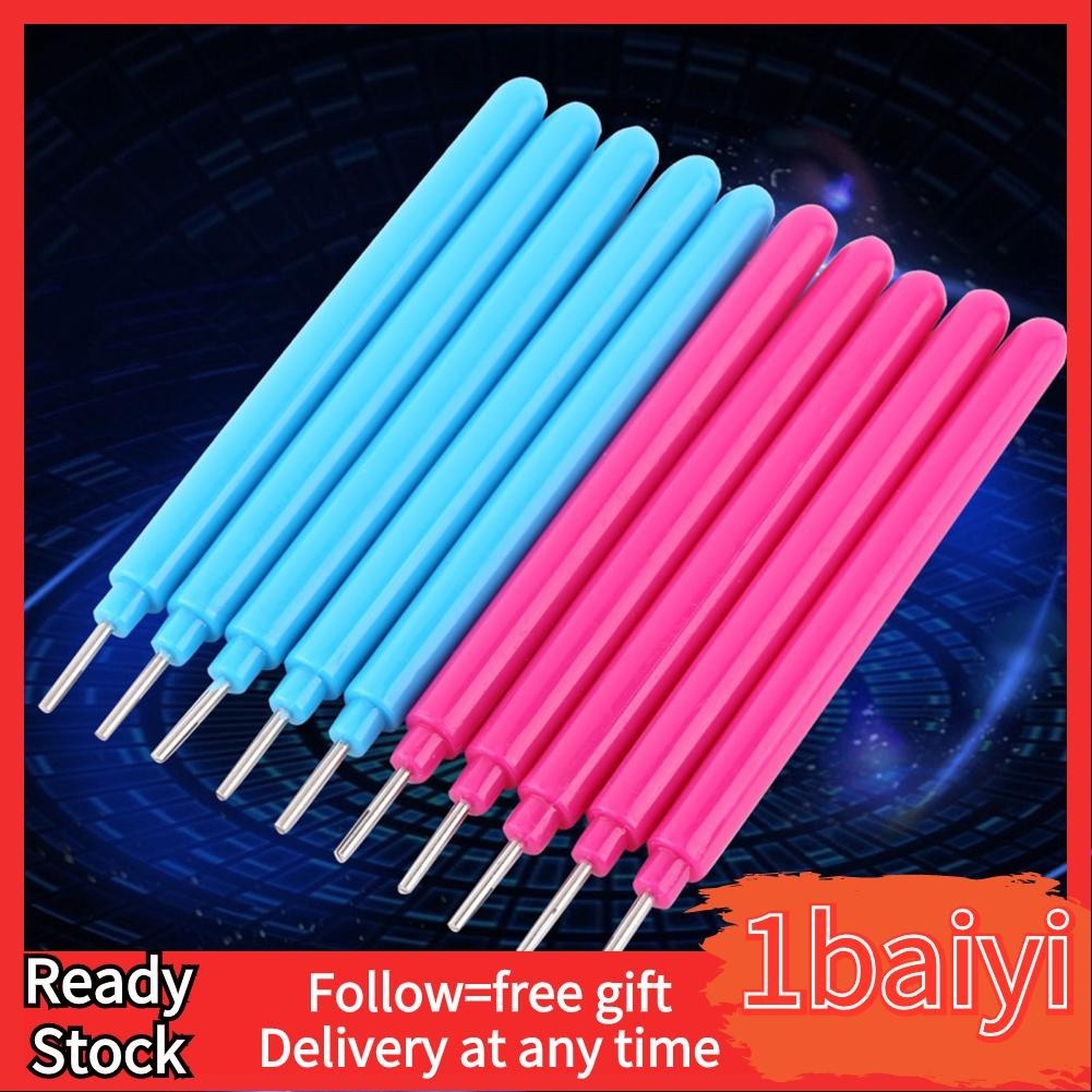 1baiyi Paper Quilling Tool Craft Kit Pen Pens 10Pcs | Shopee Philippines