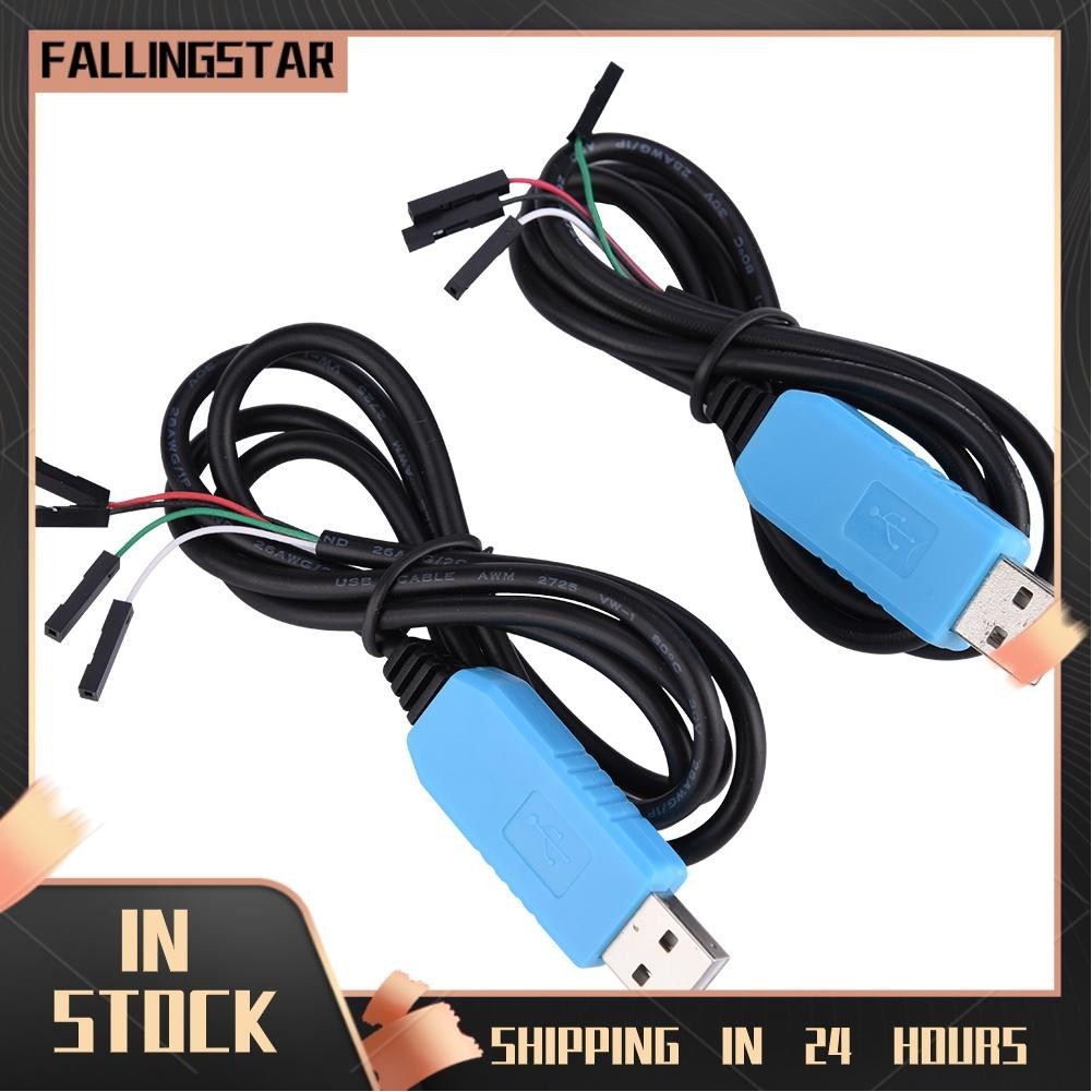 Fallingstar PL2303TA USB To TTL RS232 Module Converter Serial Cable ...