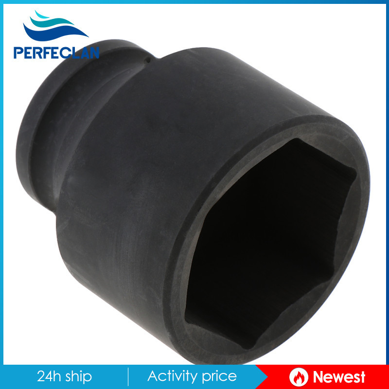 [Perfeclan] Impact Socket 1/2" Square Drive 36mm 6 Point Metric Sockets ...