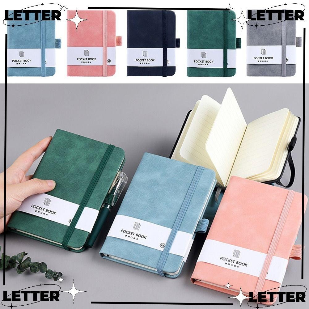 LET Notebook, Mini Portable Pocket Notepad, High Quality A6/A7 To Do ...
