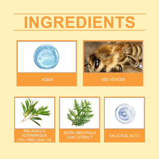 Bee Venom Eczema Care Cream Gentle Formula Relieves Itchy Skin and ...
