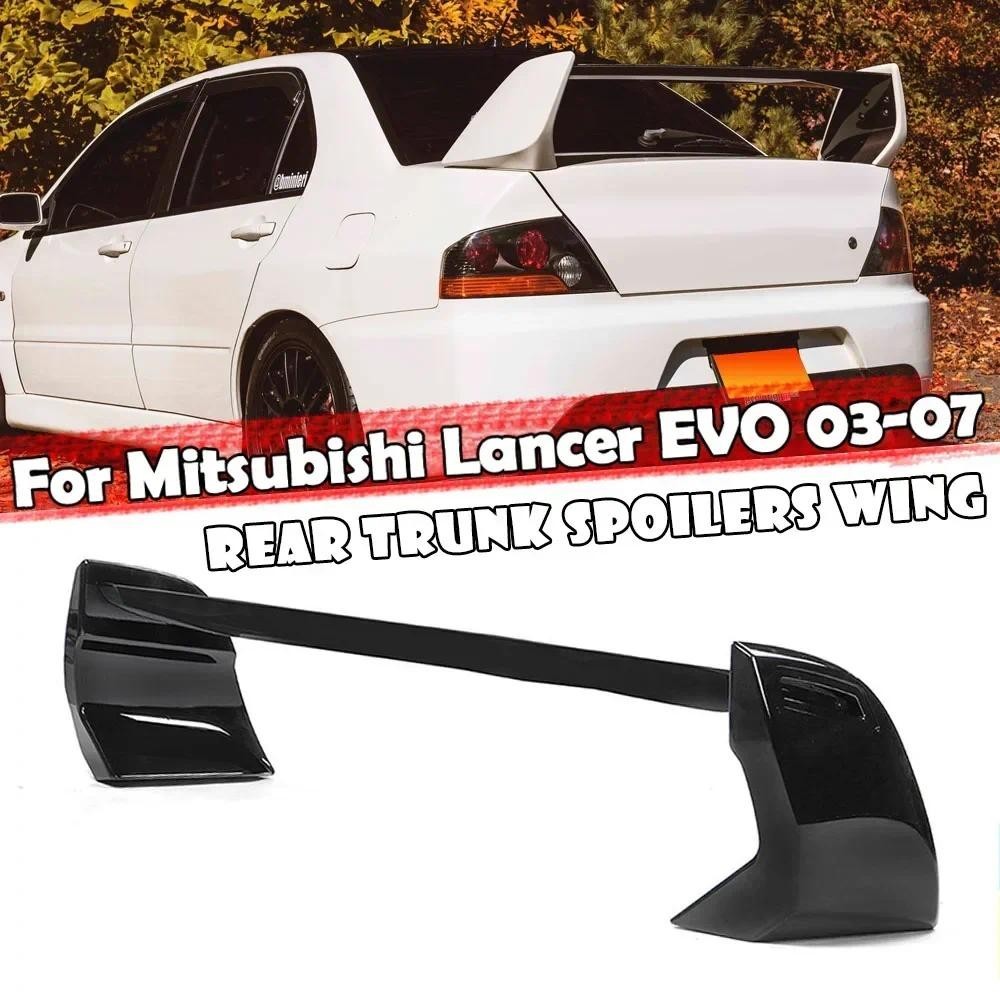 For Mitsubishi LANCER EVO 7 8 9 2003 2004 2005 2006 2007 Spoiler Car ...