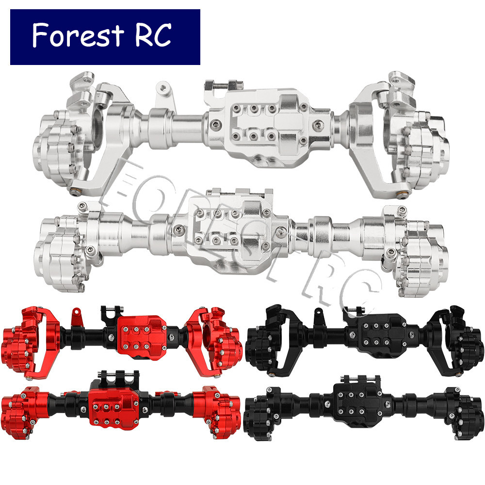TRX4 RC Car Upgrade Parts Aluminum Portal Front Middle Rear Axle ...