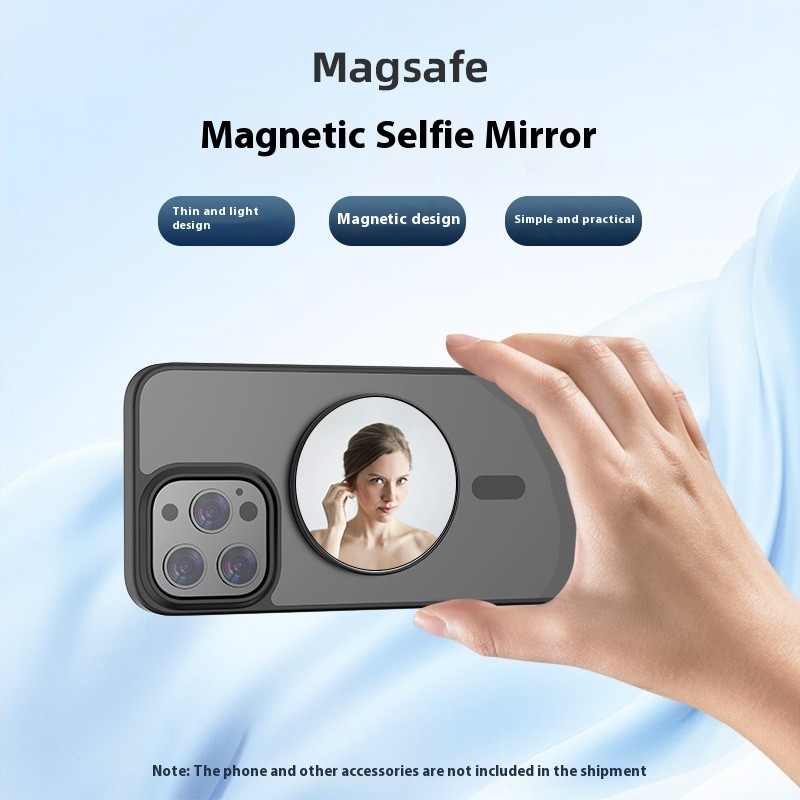 Magsafe Mobile Phone Selfie Mirror Vlog Live Photo Portable Mirror ...