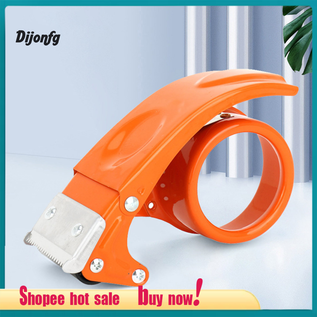 Dj Tape Cutter Steel Plate Tape Cutter Portable Heavy Duty Metal Tape ...
