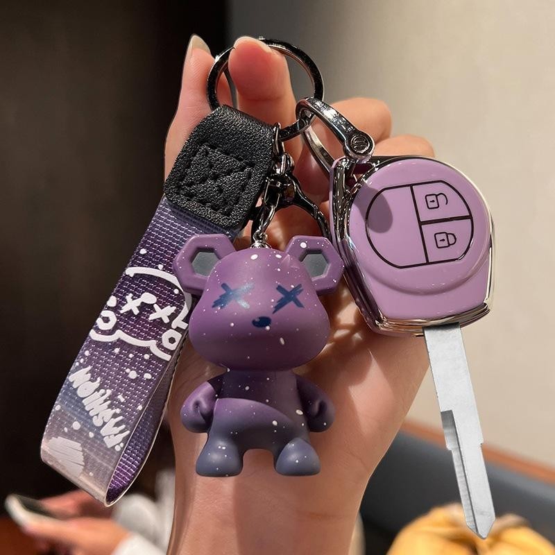 SUZUKI keychain car key case for SUZUKI SWIFT Ciaz Celerio Ertiga TPU ...
