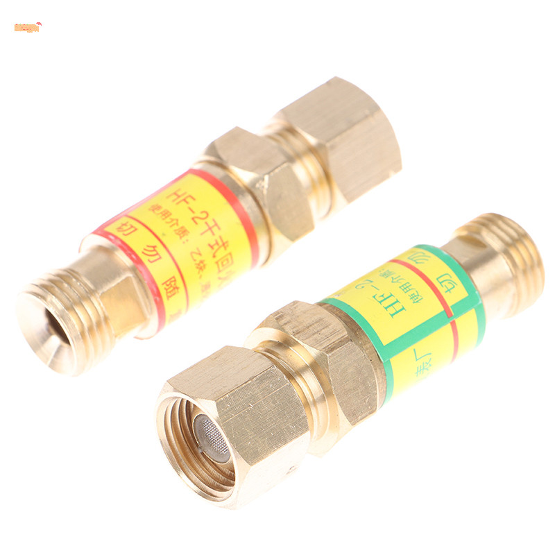 Sweet Gas Welding Accessories Oxygen/Acetylene Check Valve Flashback ...