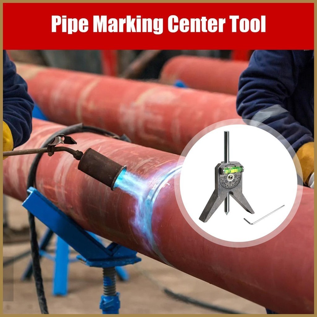 Pipefitter Tools Center Finder Y-Shaped Pipe Center Marker High ...