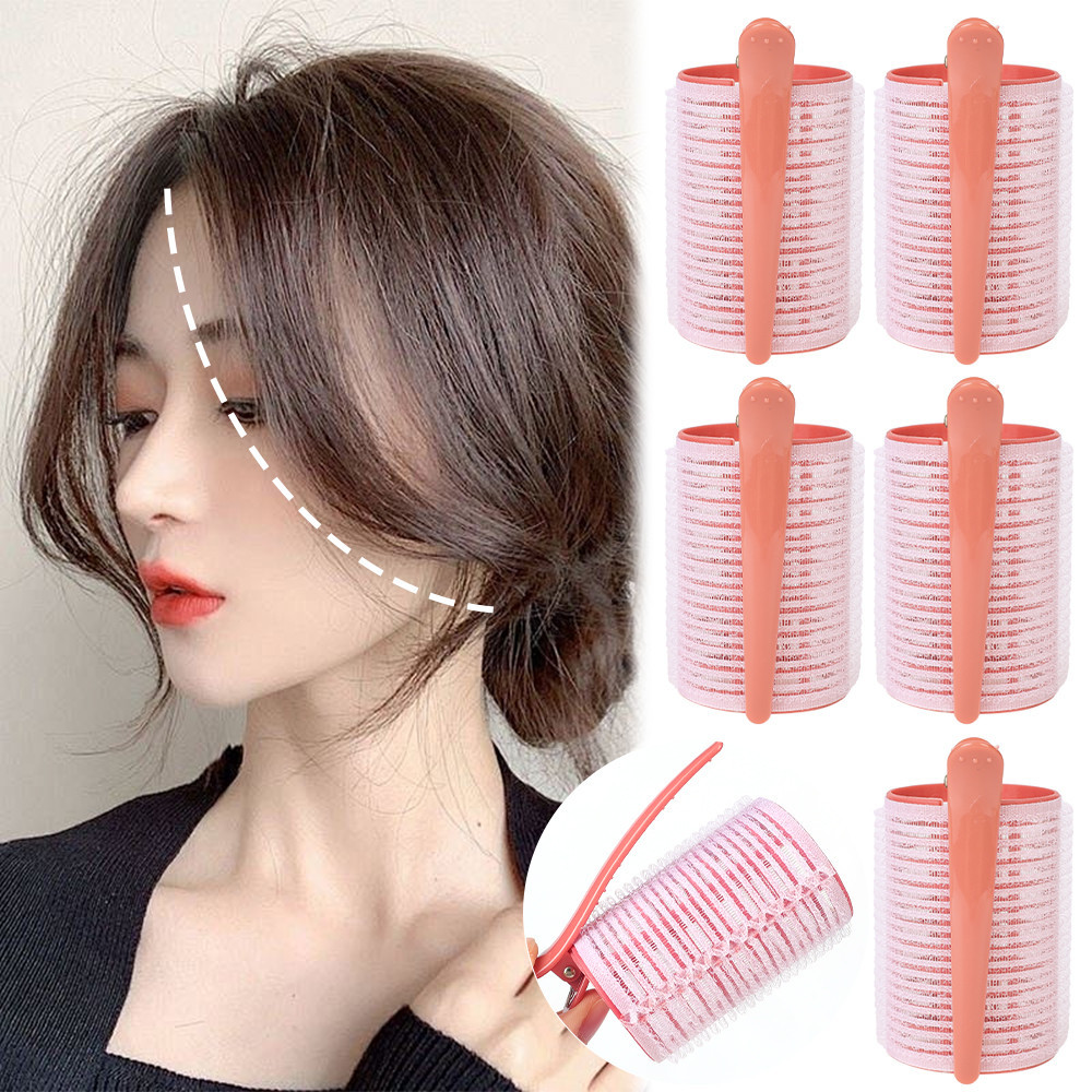 3pcs/set Self-Grip Hair Rollers - No Heat, No Injury, Manual - for ...