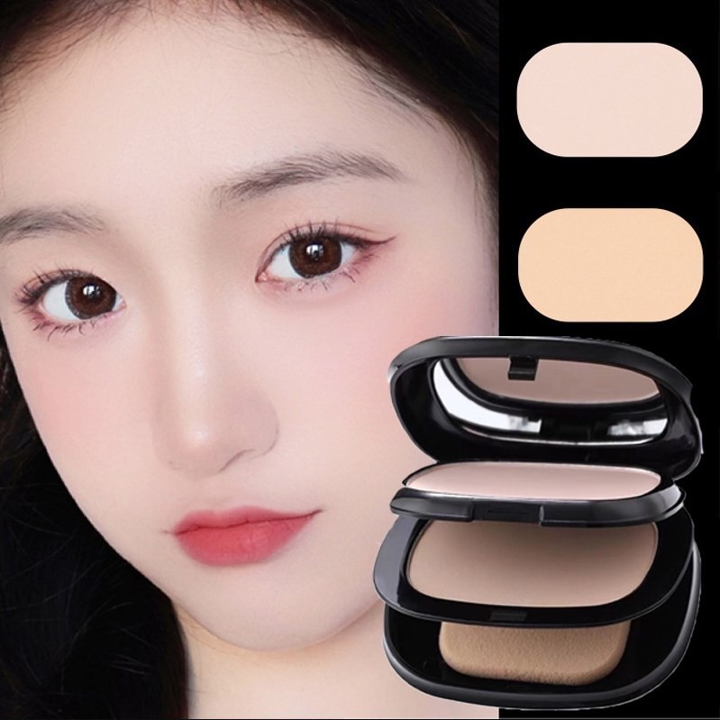 Lameila Whitening Pressed Powder Waterproof Oil Control Concealer ...