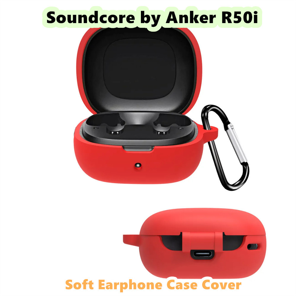【Fast Shipment】 For Soundcore by Anker R50i Case Solid Softshell Soft ...