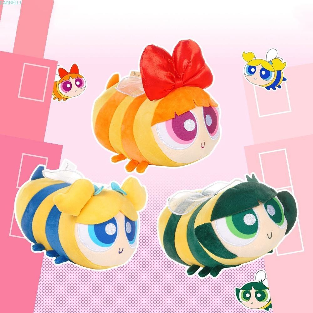 DARNELL1 Powerpuff Girls Bee Toy, Bee Face Action Figure Anime ...