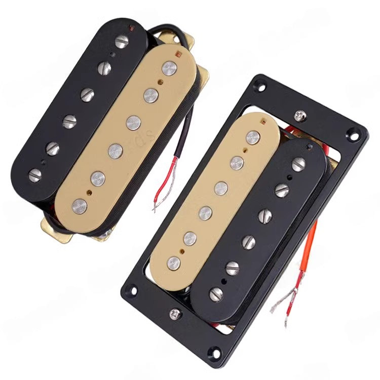 Double Blocks Duplex Electric Guitar Dual Coil Pickup Humbucker Pickup ...