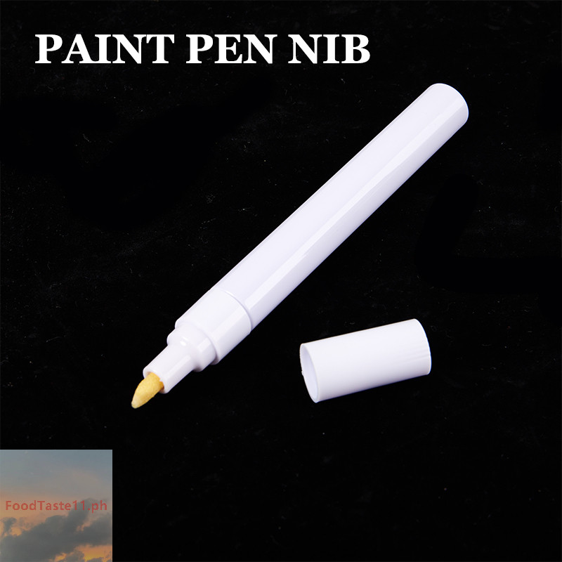 FoodTaste Empty Refillable Pen Blank 3-6Mm Double Head Reversible Nib ...