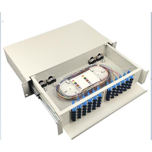 RS+ 12/24/48core 1U 2U ODF Pull type optical fiber distribution frame ...