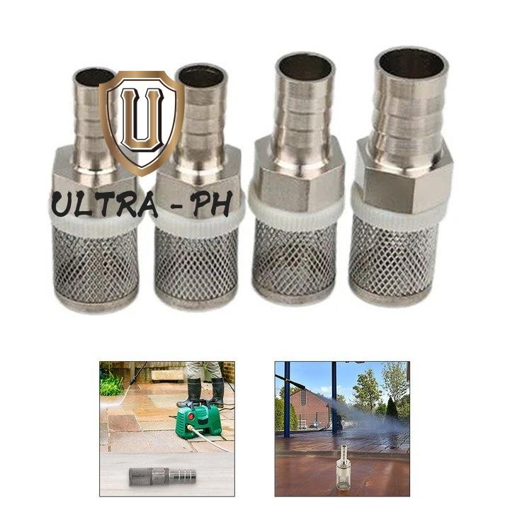 Stainless Steel 304 Hose Barb Filter Strainer for Irrigation Systems ...