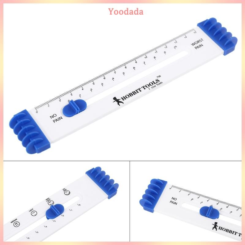 Yoo Quality Pain Scale Ruler Practical Muscle Measure Gauges ...