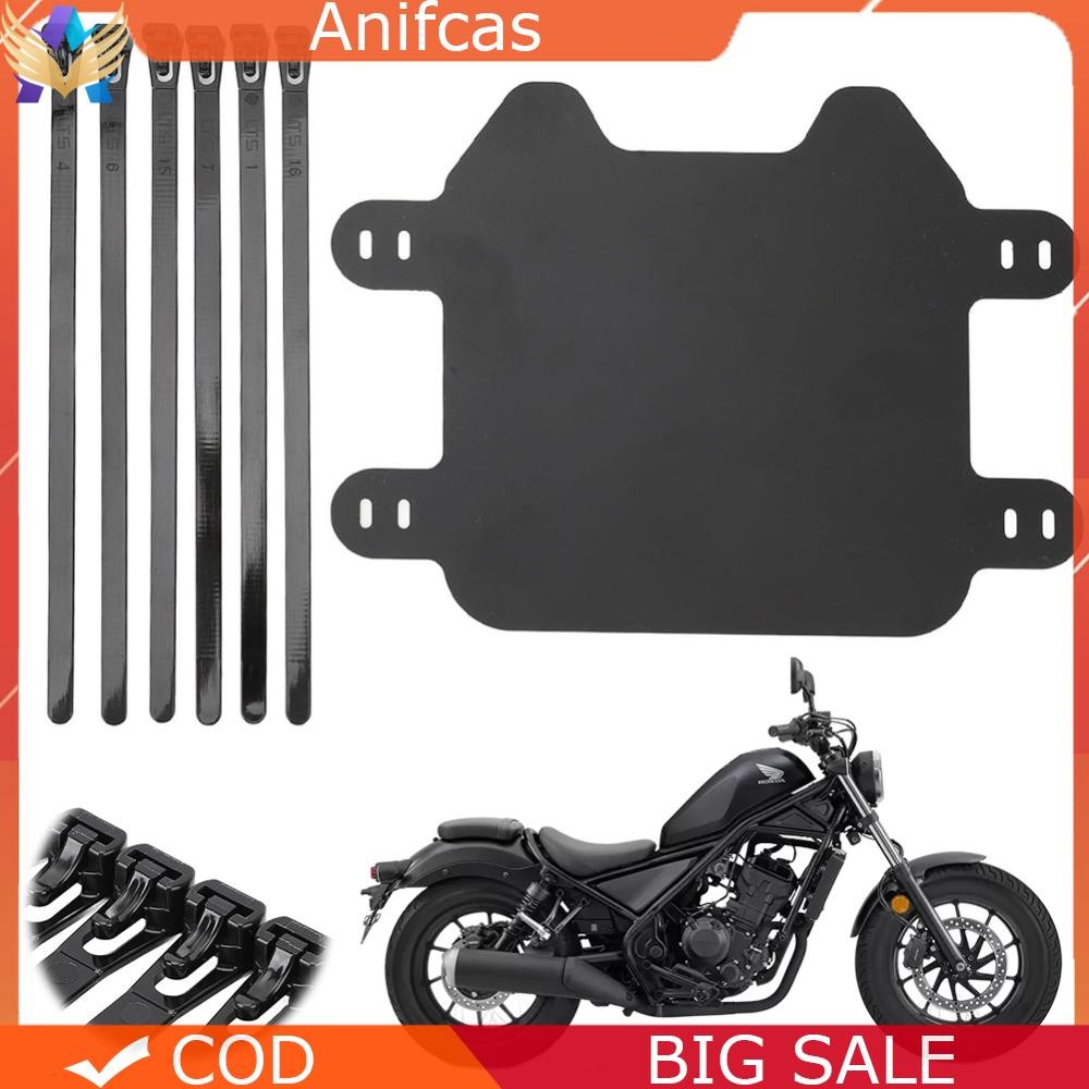 Black Front Number Plate Replacement Motorcycle Plate for Surron Light ...