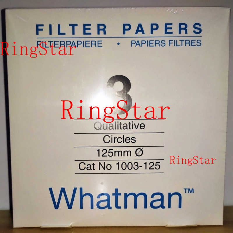 AGMG Whatman No.3 Qualitative Filter Paper 1003-055/070/090/110/125/150 ...
