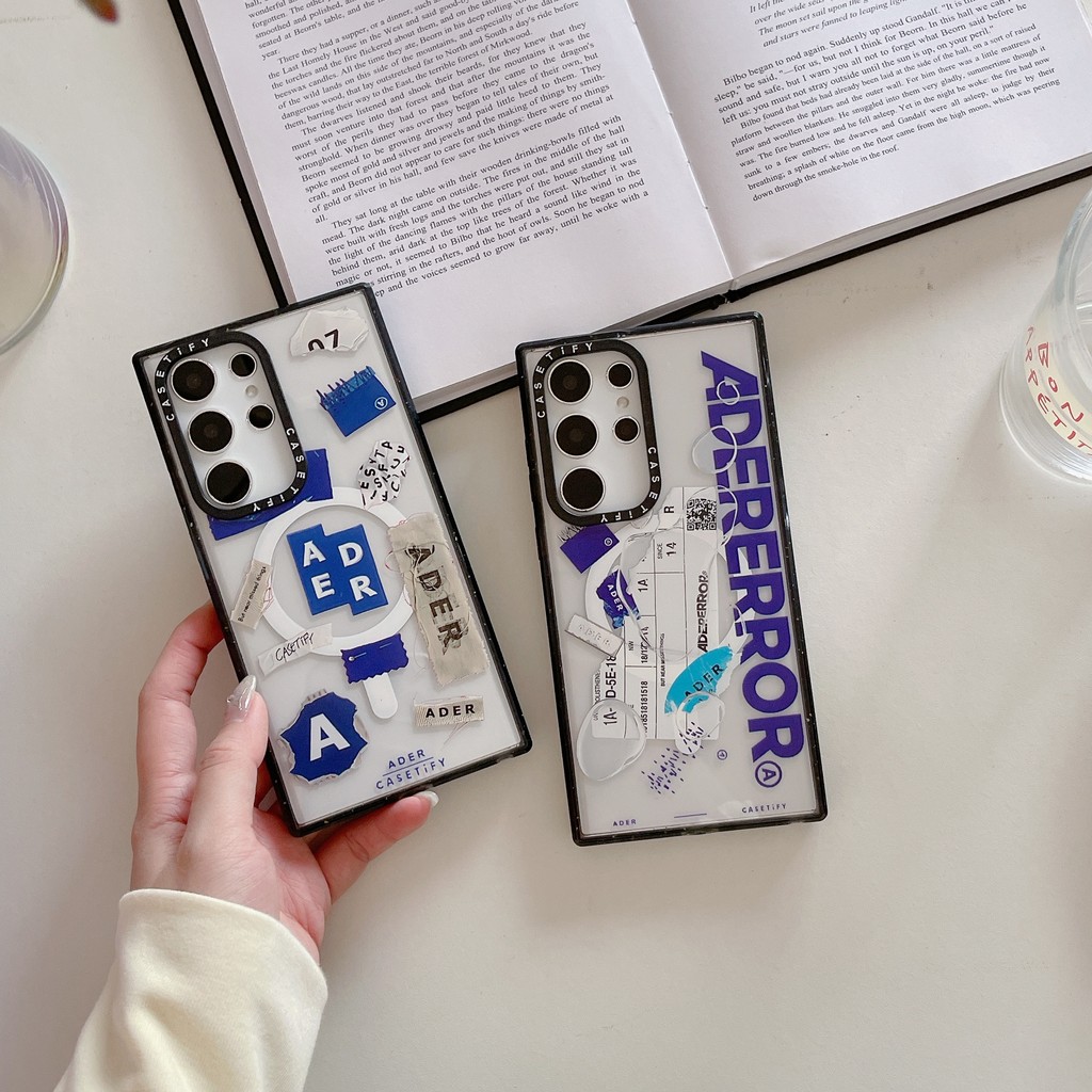 【ADER】CASETIFY Transparent acrylic phone case suitable for Samsung ...