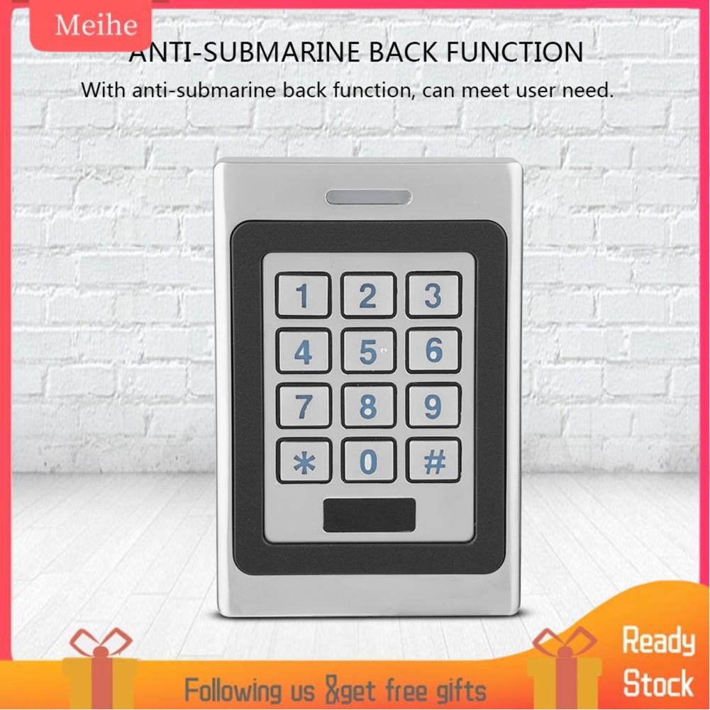 Meihe Waterproof IP67 RFID Card Door Access Controller Keypad Security ...