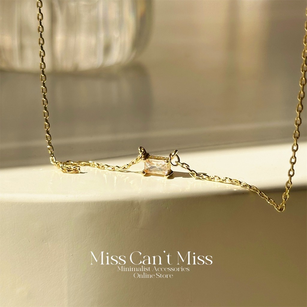 【Miss Can't Miss】X084 Hypoallergenic Elegant Necklace For Women ...