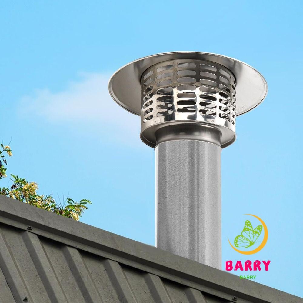 BARRY Fireplace Chimney Caps, 75-200mm Umbrella-shaped Smoke Exhaust ...