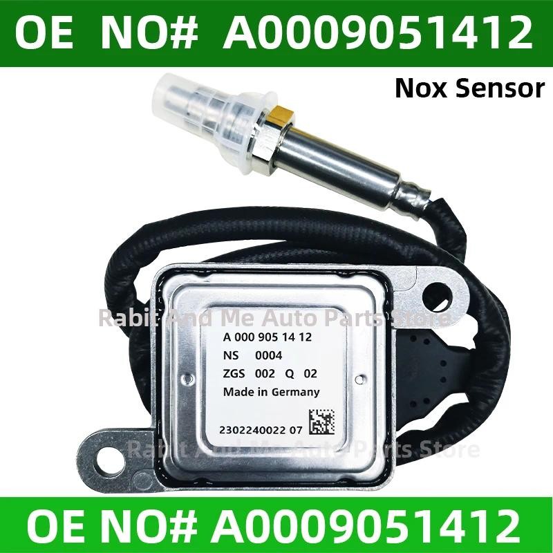 A0009051412 0009051412 Original New Nitrogen Oxygen NOx Sensor 12V For ...