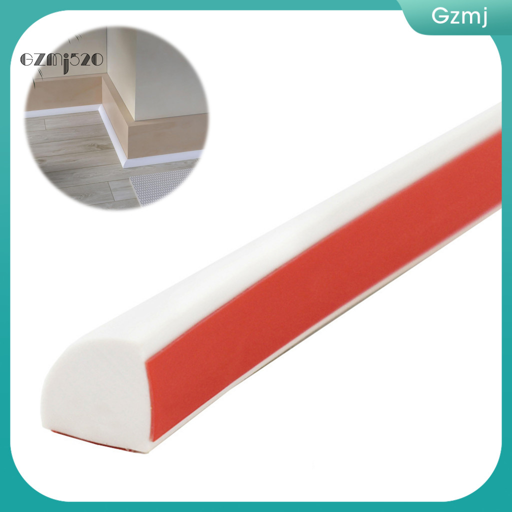 Gzjjx Easy Installation Quarter Round Molding Peel Stick Quarter Round ...