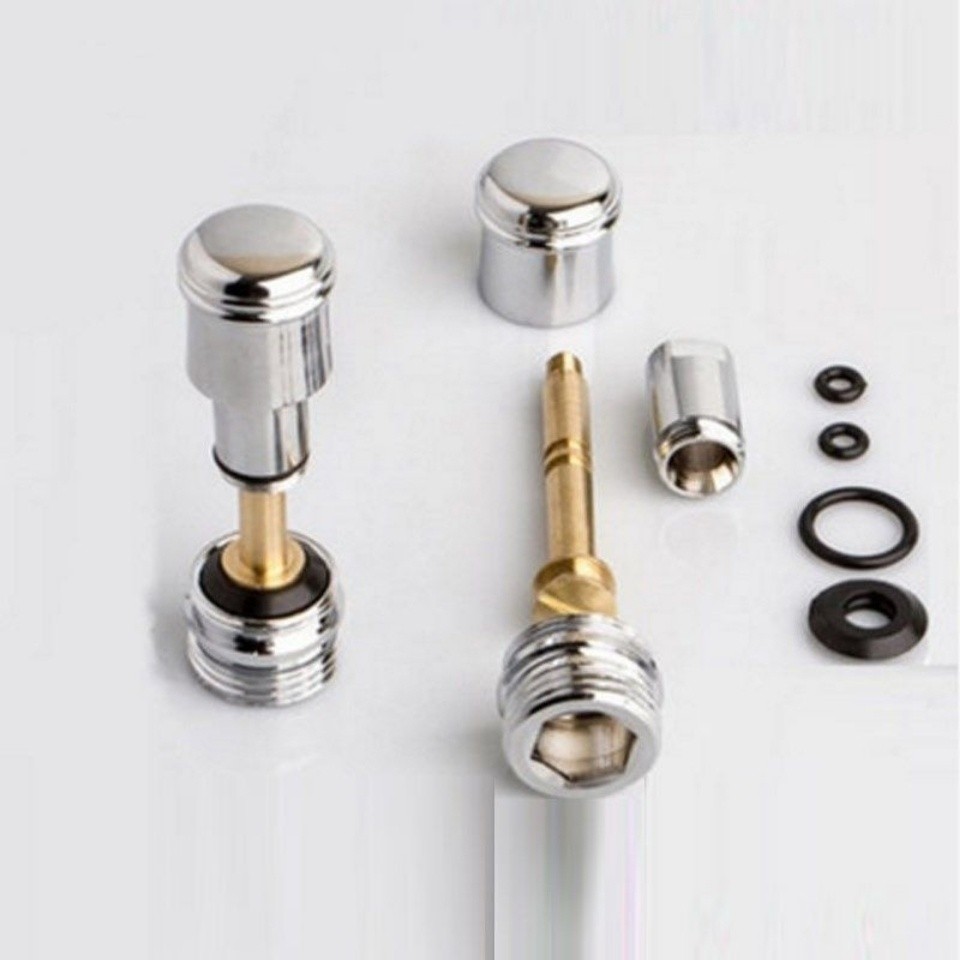 Shower Conversion Valve Shower Head Water Mixer Valve Copper Rod Shower ...