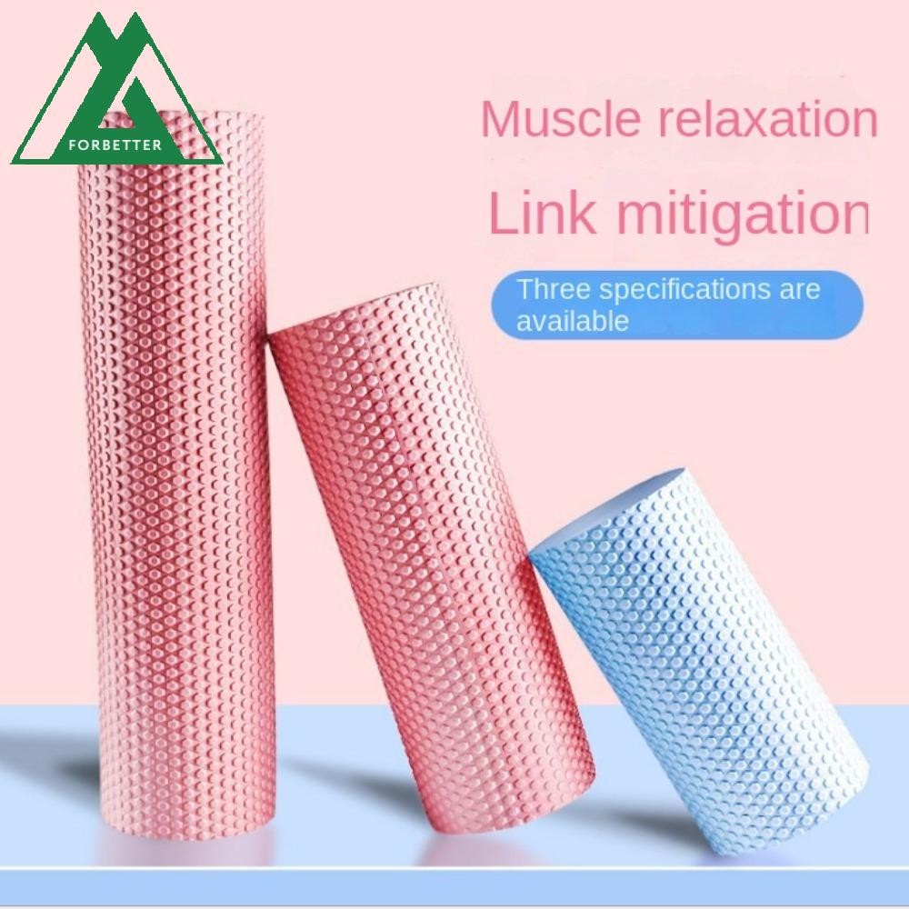 FORBETTER Yoga Foam Massage Roller, EVA Foam Gym Tool Yoga Pilates Foam ...