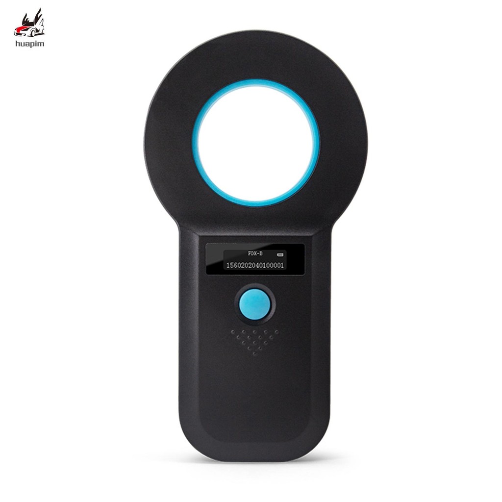 EMID Data Storage Microchip Reader Wireless RFID EMID Animal Handheld ...