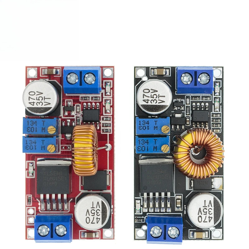 XL4015 5A DC to DC CC CV Lithium Battery Step down Charging Board Led ...