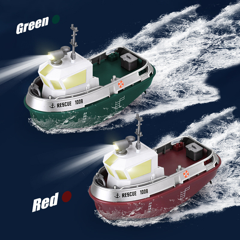 New2.4G Remote-Control Ship Water Remote Control Toy Boat Children ...