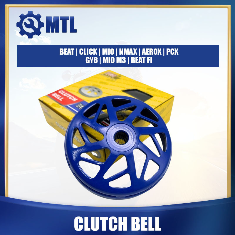 MTL Clutch Bell for Beat Click Mio Nmax Aerox Pcx GY6 Mio M3 Beat FI ...