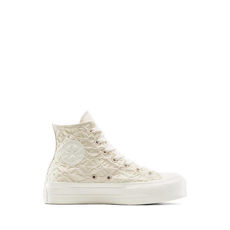 Converse CTAS Lift Platform Textured Material Women's Sneakers - Light ...