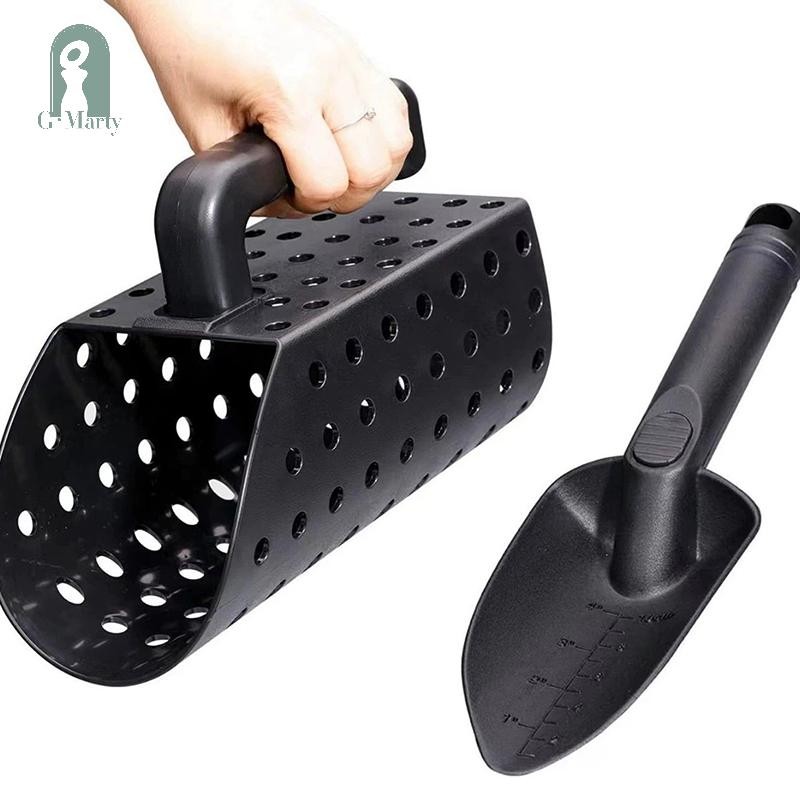 GMARTY Plastic Detector Accessories Sand Scoop Shovel Set Beach Gold ...