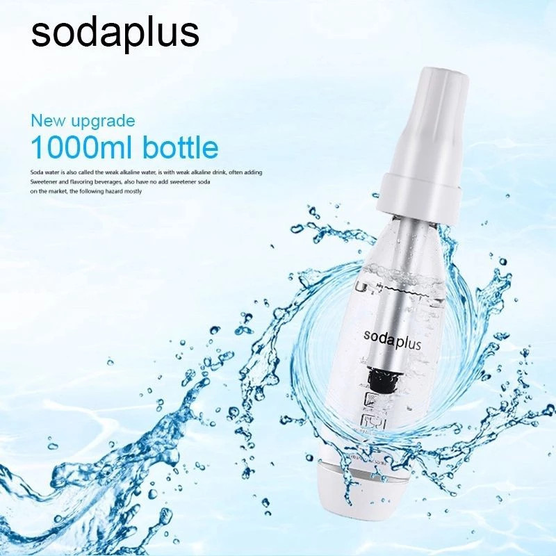 COD Soda Maker Sodaplus Household 1L Sparkling Water Machines with CO2 ...