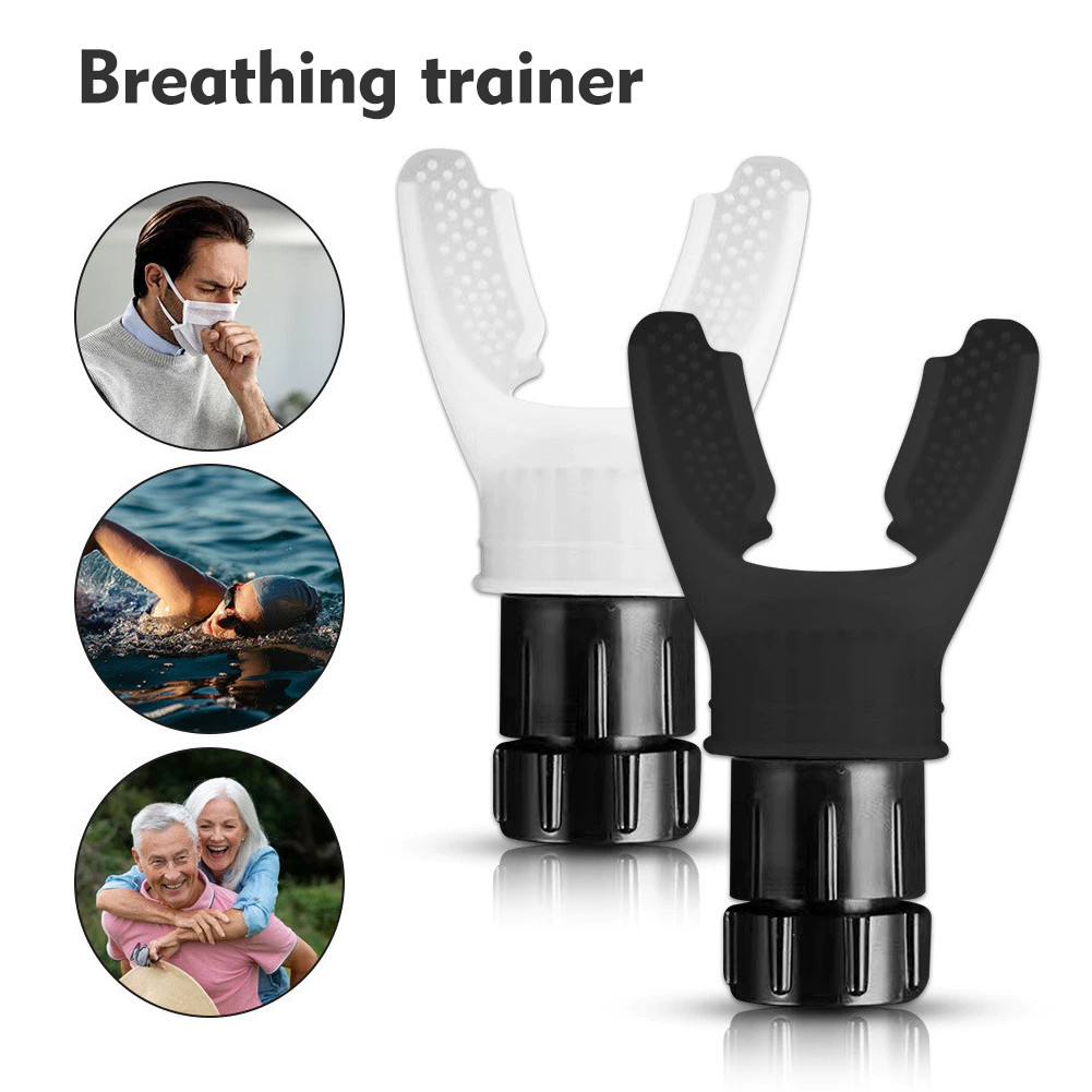 Adjustable Breathing Trainer Mouth Accessory Portable Breathing Trainer ...