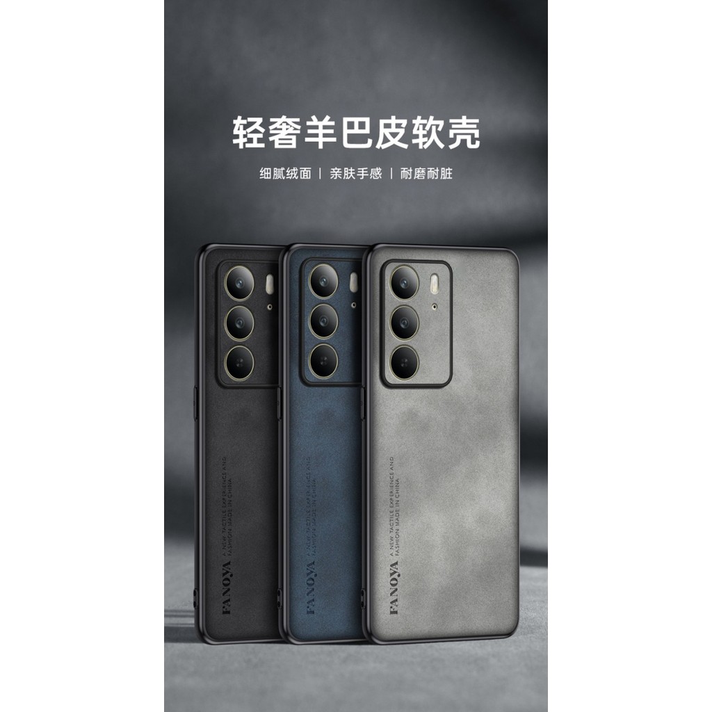 Realme C75 SOFTCASE PREMIUM LEATHER FANOYA CASING | Shopee Philippines