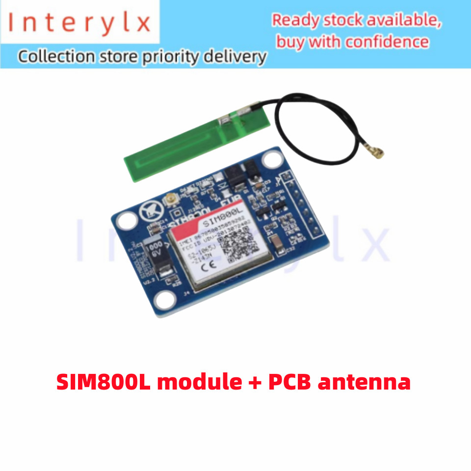 1pcs/lot SIM800L Module Replace SIM900A Text Data GSM GPRS 4-Frequency ...