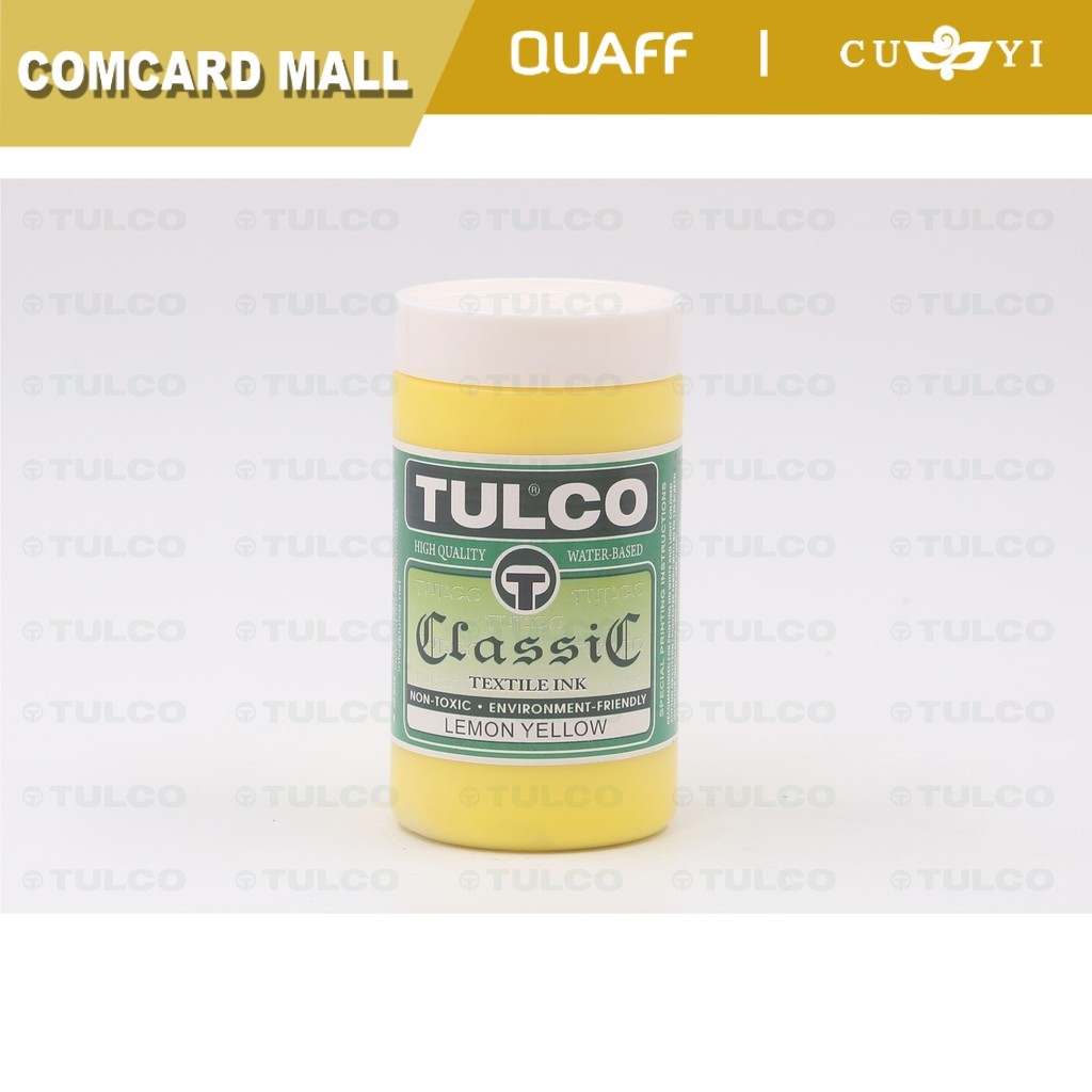 Tulco Classic Luminous Colors 250 G Paint Silk Screen Printing | CPM ...