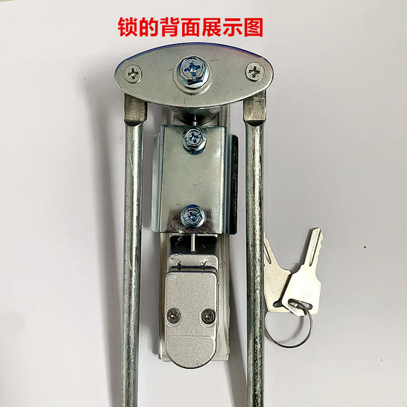 Electric Cabinet Lock Flat Lock Upper Lower Trolley Lock Electrical ...
