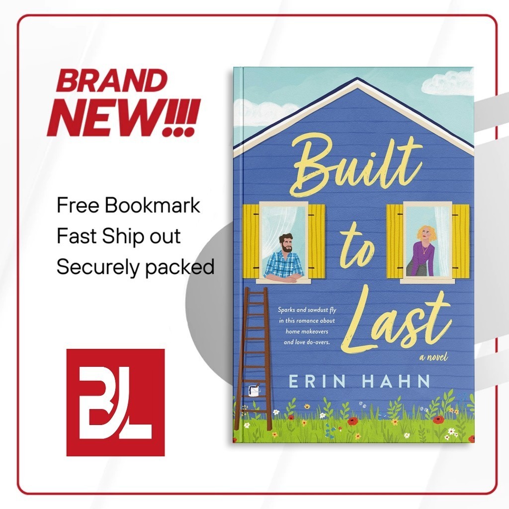 Built to Last by Erin Hahn (English) | Shopee Philippines