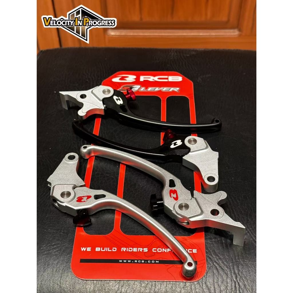 RCB S3 SERIES BRAKE LEVER SET RAIDER150 CARB TYPE FI TYPE | Shopee ...