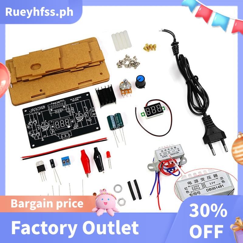Excellent LM317 Adjustable Regulated Power Supply DIY Kit LM317 to DC 1 ...