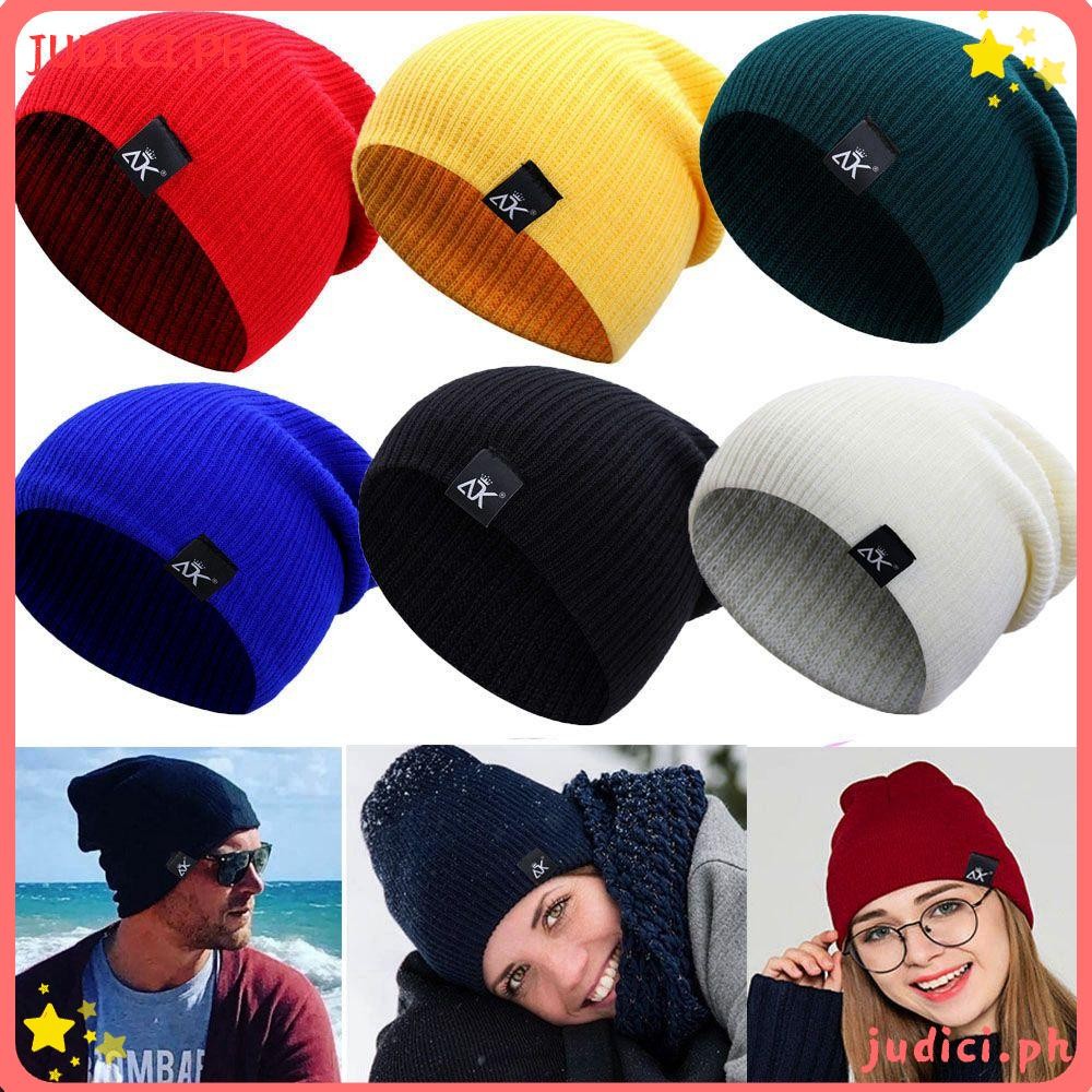 JUDICI Winter Autumn Hats High Quality Ladies Casual Cap Woman/Men ...